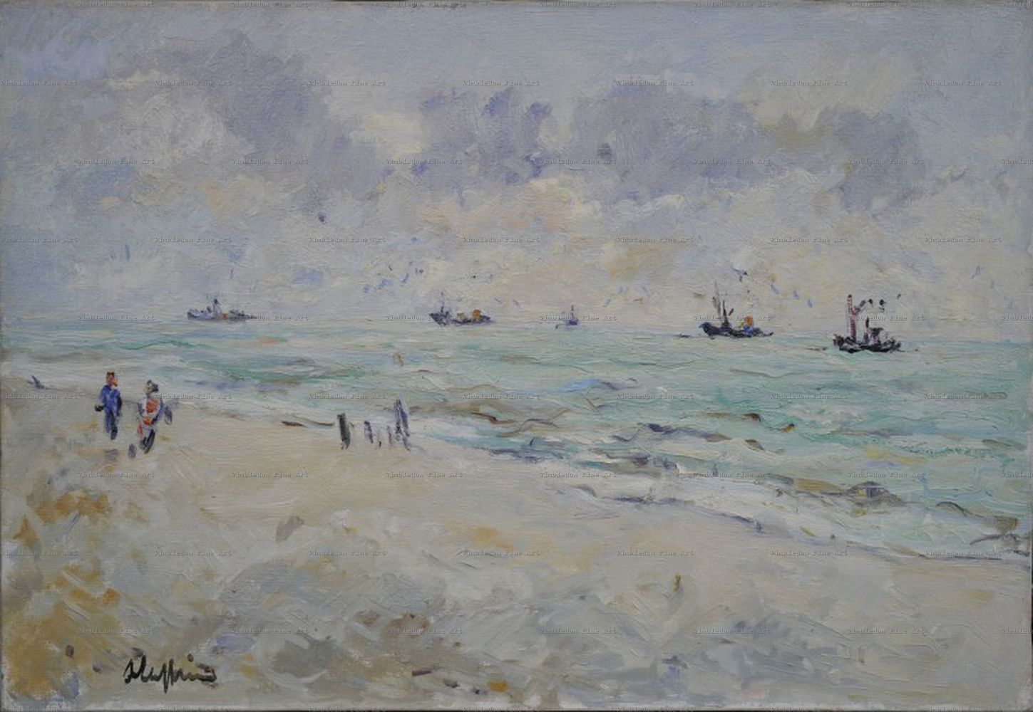 André Raffin | Les Chalutiers, Le Havre | Wimbledon Fine Art