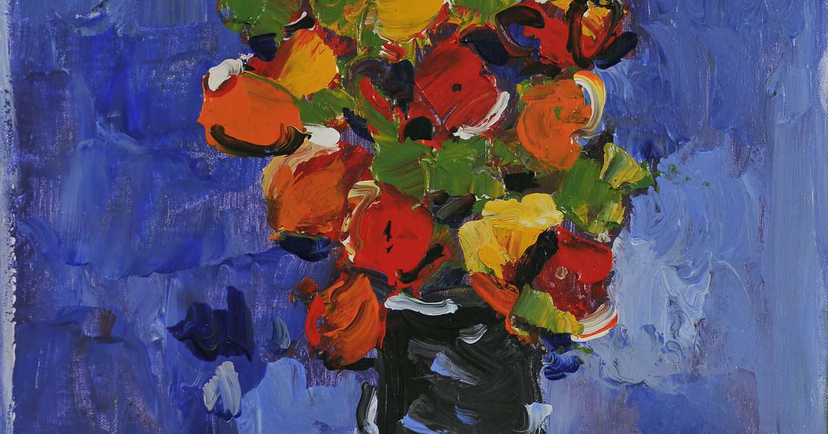 André Raffin | Les Fleurs | Wimbledon Fine Art