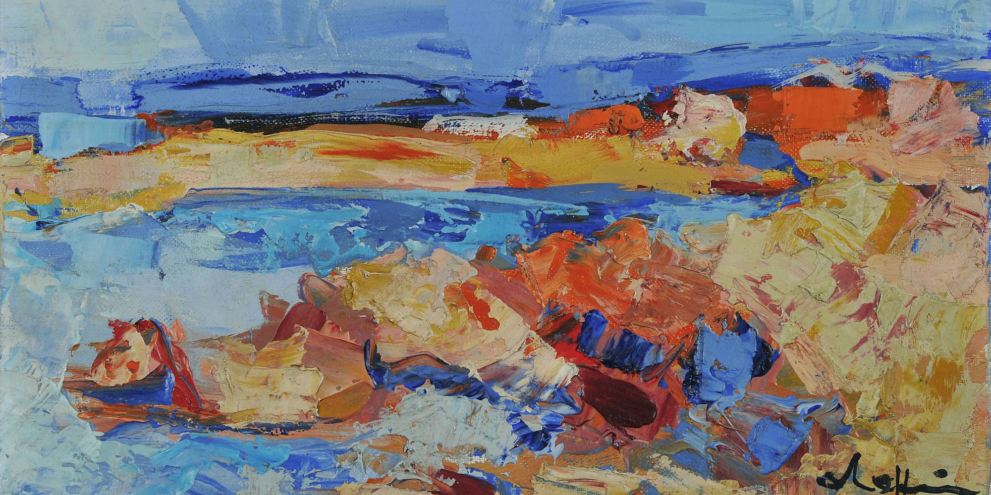 André Raffin 2019 | Wimbledon Fine Art