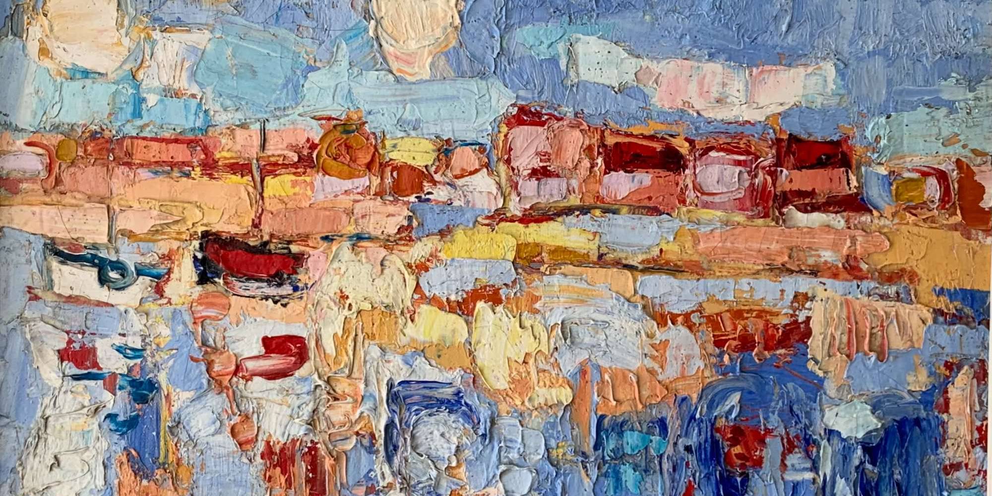 André Raffin Spring Exhibition | Wimbledon Fine Art