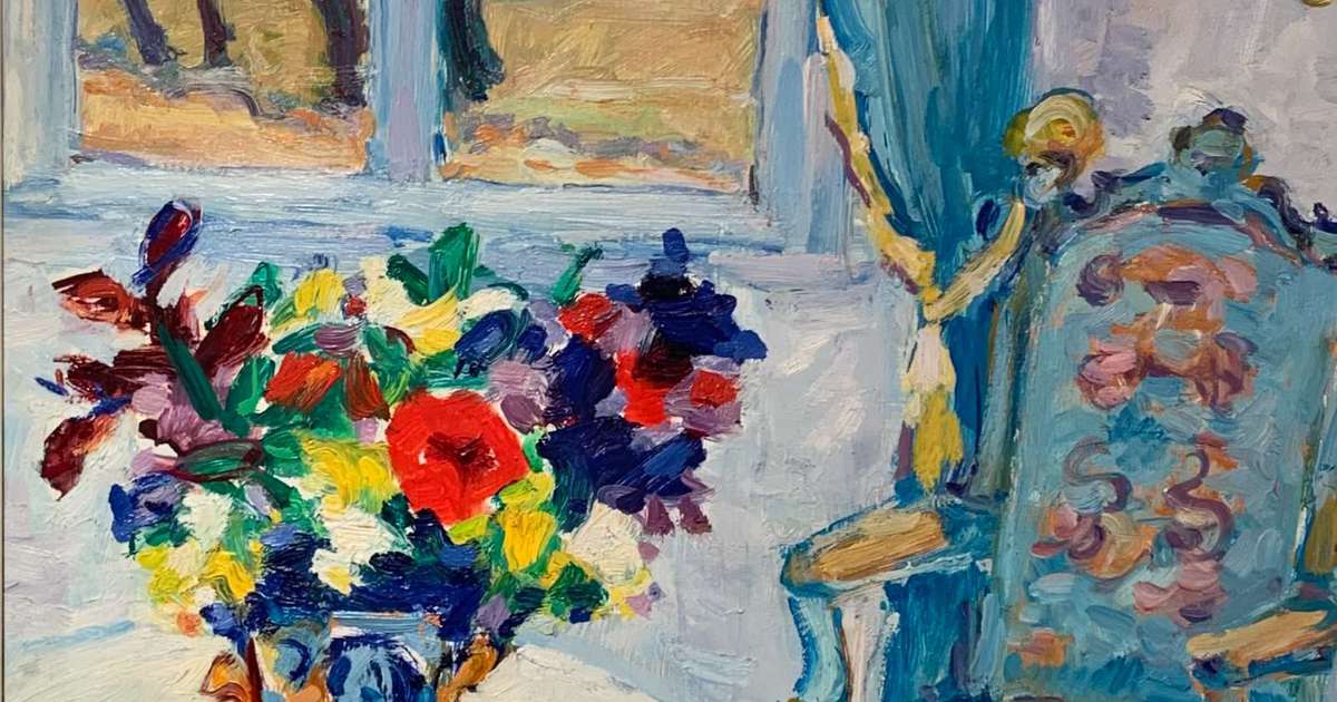 André Raffin | La fenetre du salon | Wimbledon Fine Art