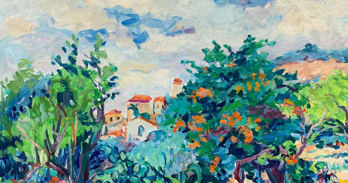 André Raffin | Wimbledon Fine Art