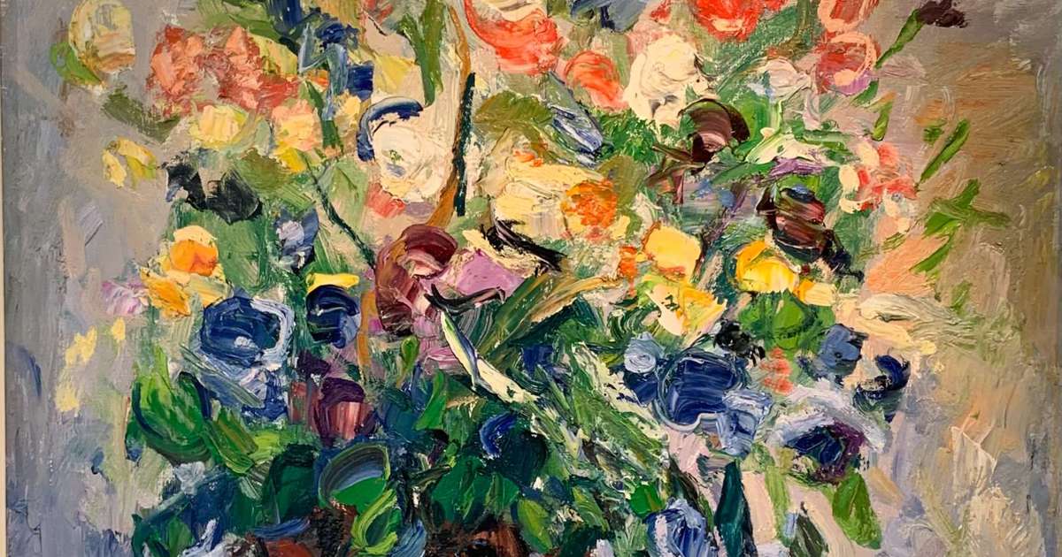 André Raffin Spring Exhibition | Wimbledon Fine Art