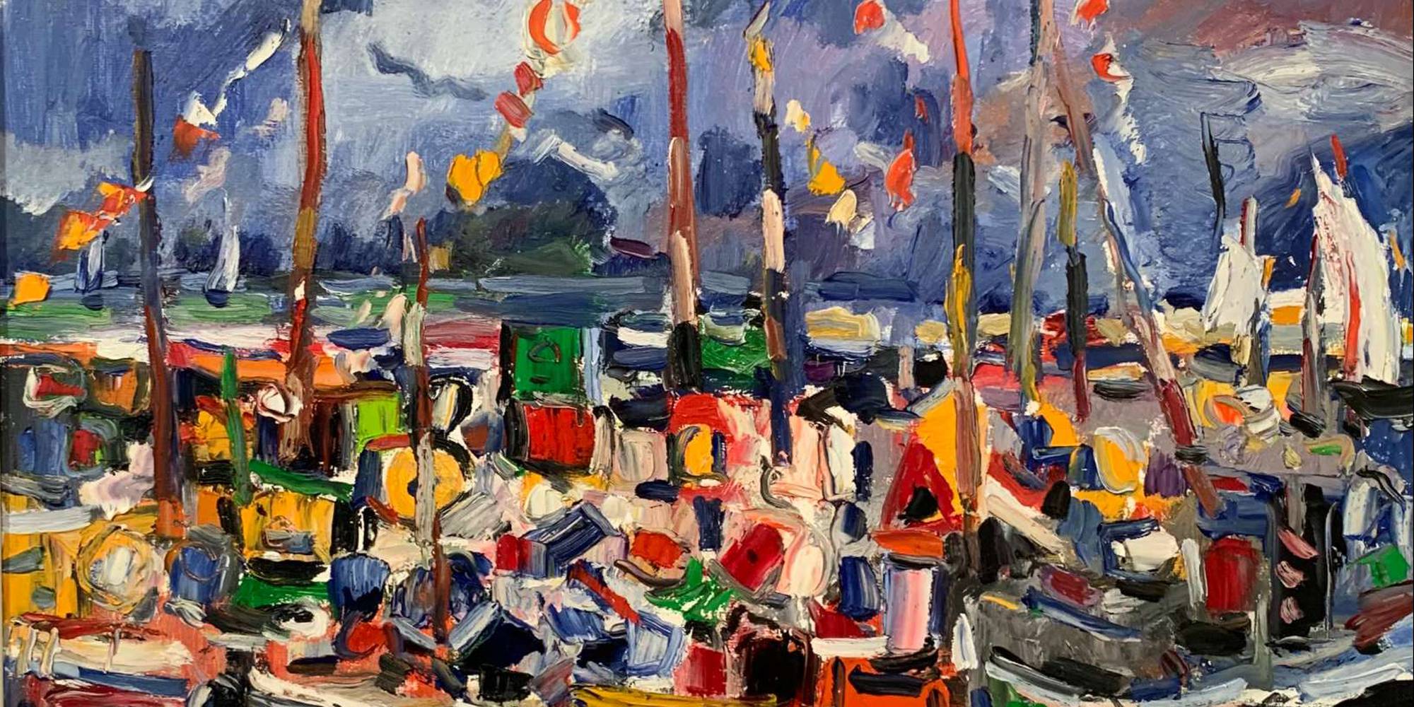 André Raffin | Wimbledon Fine Art