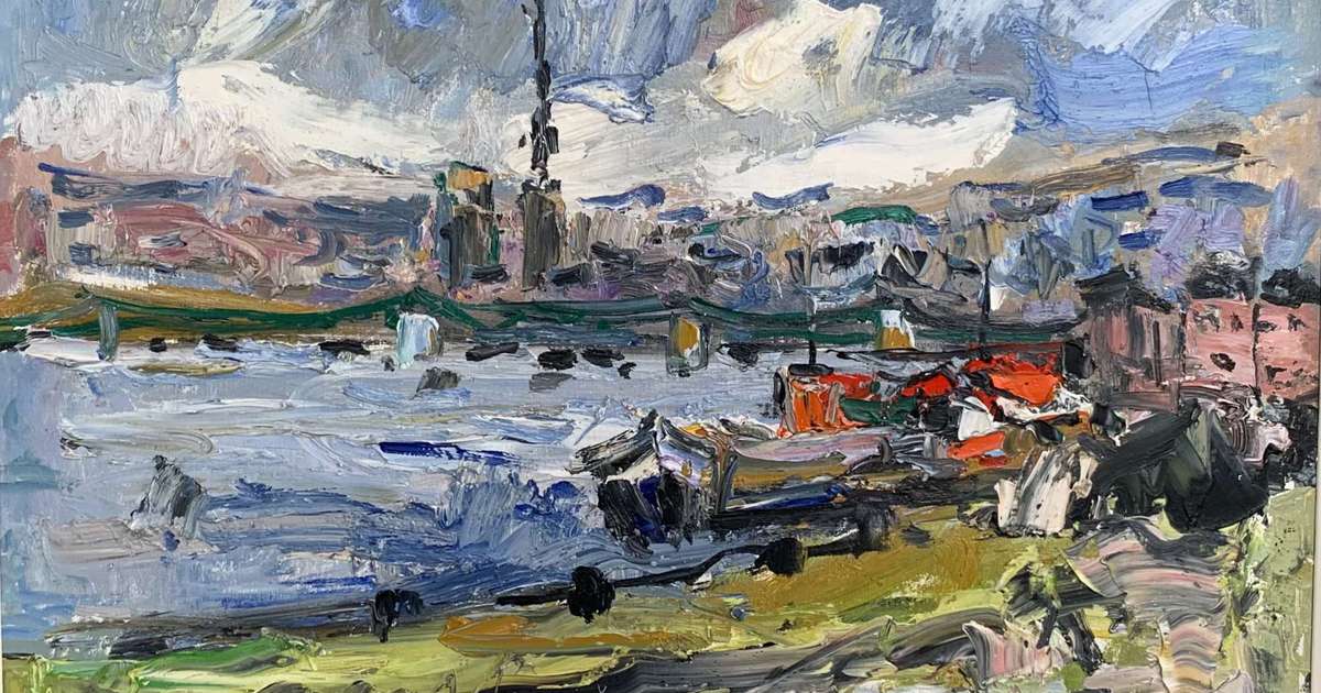 André Raffin | Rouen | Wimbledon Fine Art