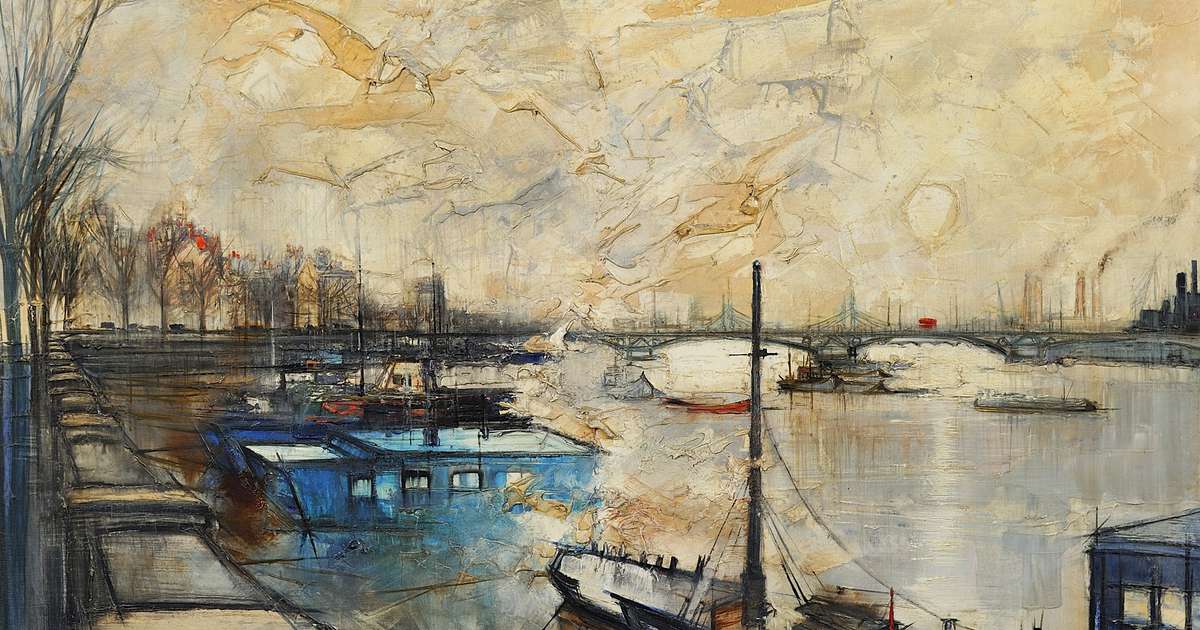 Regis Bouvier de Cachard | Wimbledon Fine Art