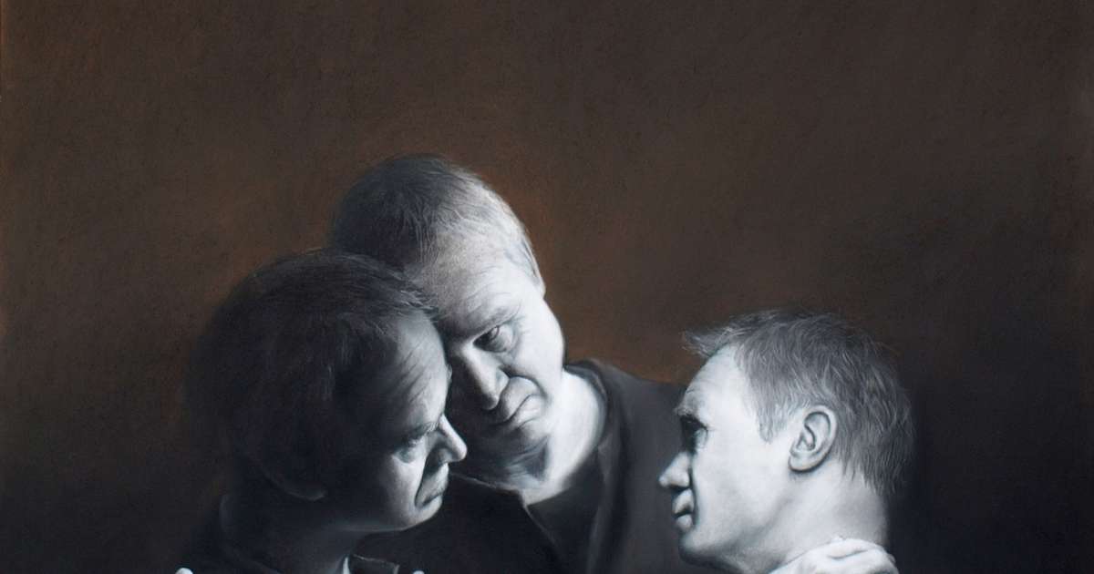 David Gleeson | David Gleeson Triple Self | Wimbledon Fine Art