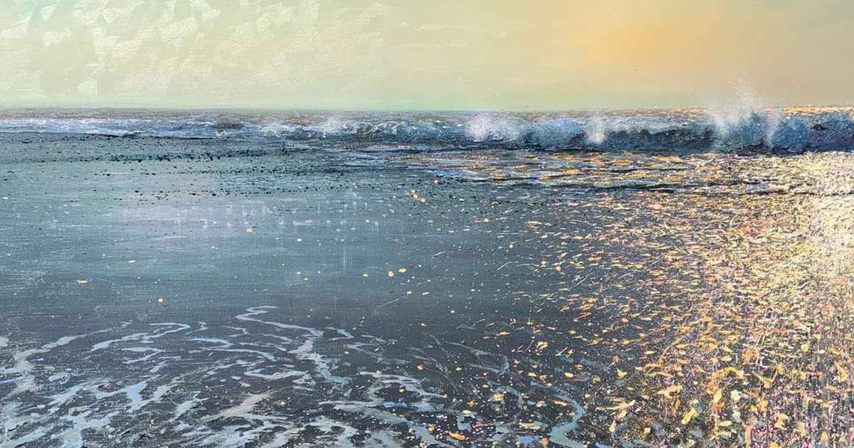 Ken Zier | Golden Beach | Wimbledon Fine Art