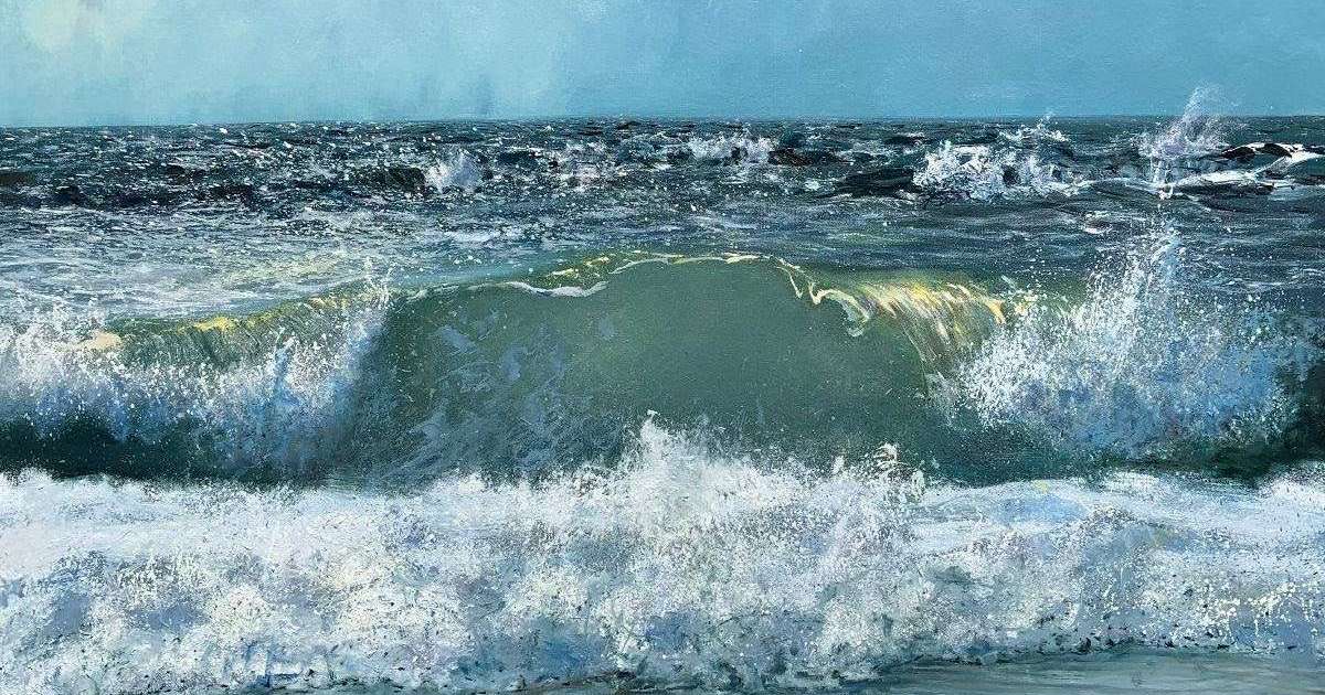 Ken Zier | Green Energy | Wimbledon Fine Art