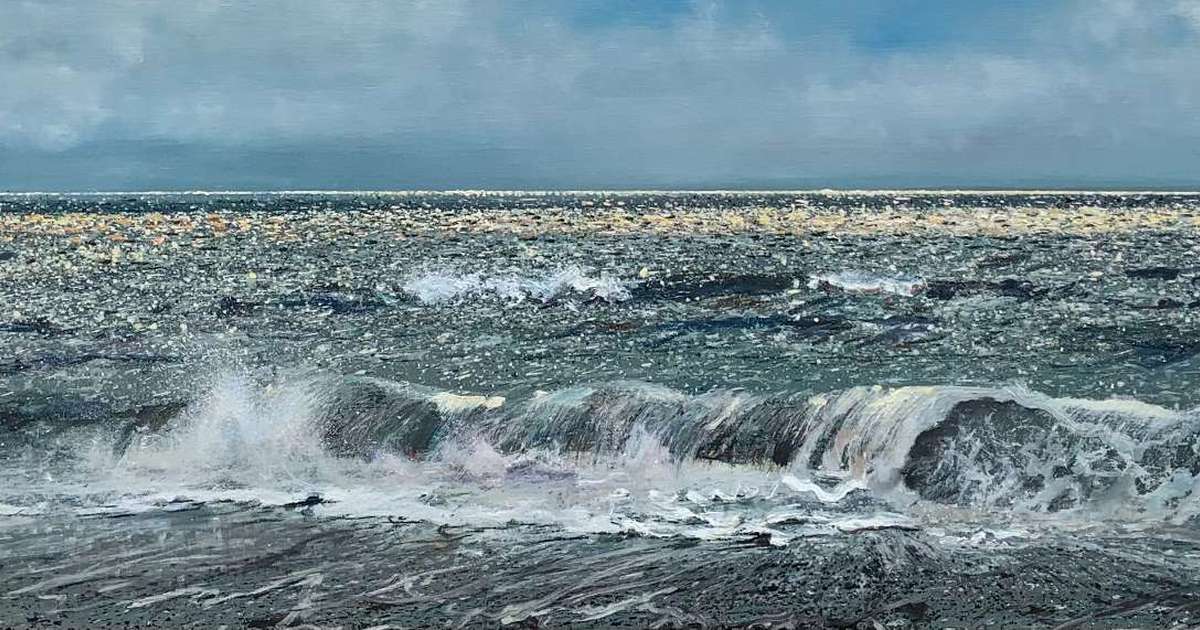 Ken Zier | Southcoast Panorama | Wimbledon Fine Art