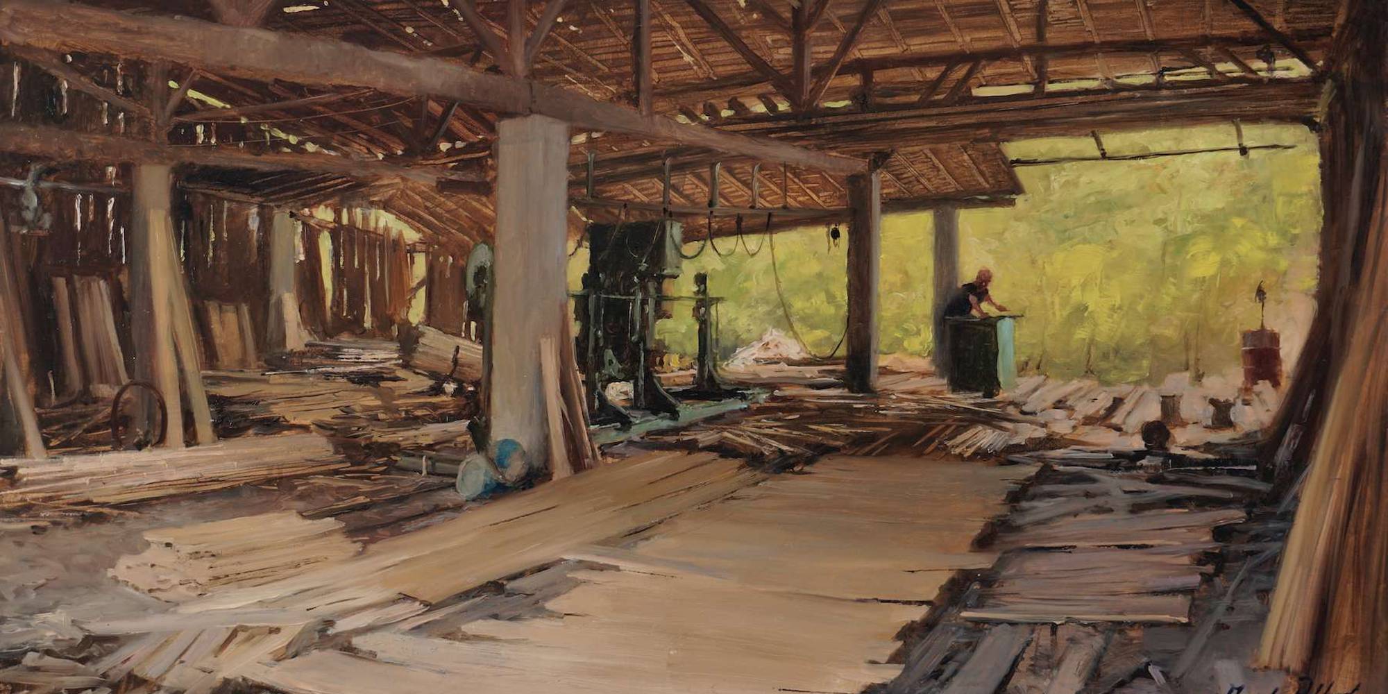 Michael Alford | Wimbledon Fine Art