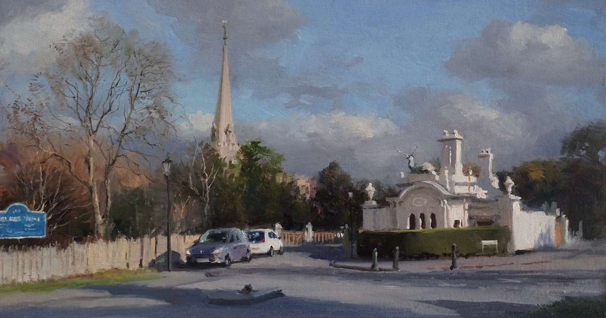 Michael Alford 2024 | Wimbledon Fine Art