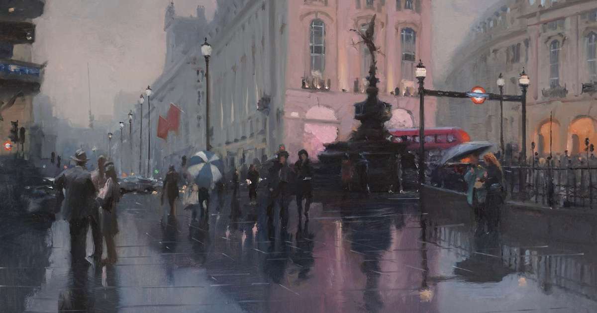 Michael Alford 2024 | Wimbledon Fine Art