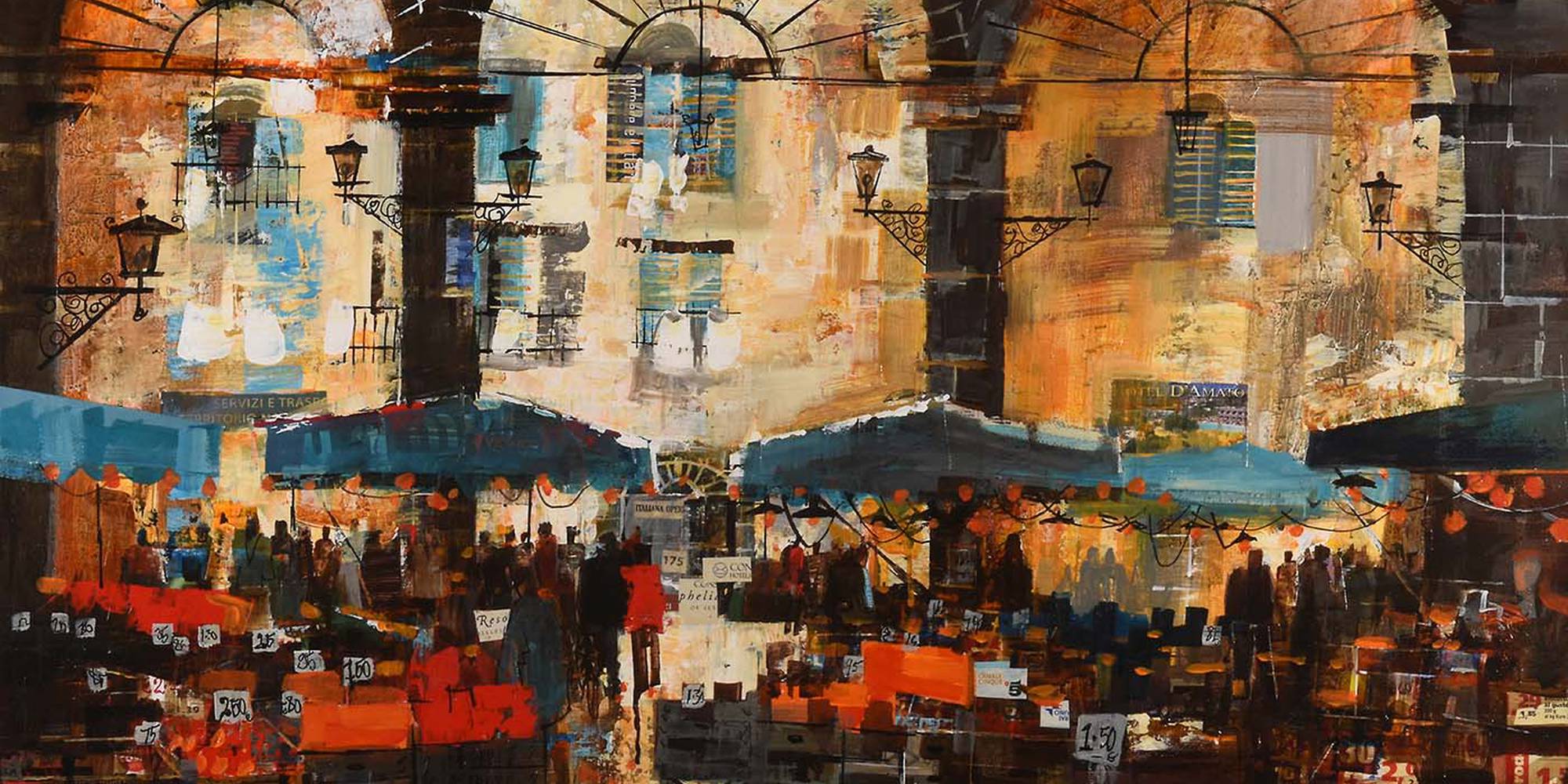 Mike Bernard | Wimbledon Fine Art