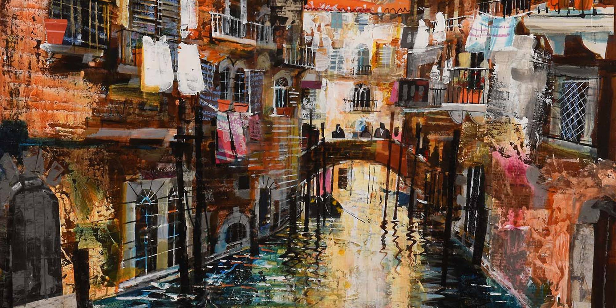 Mike Bernard RI 2019 | Wimbledon Fine Art