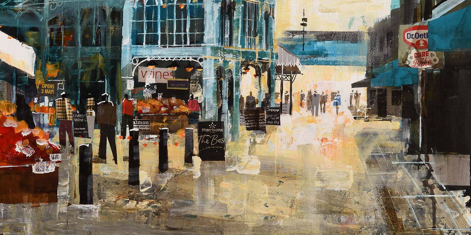 Mike Bernard RI 2019 | Wimbledon Fine Art