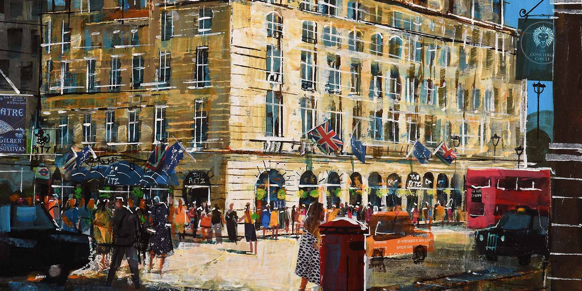 Mike Bernard RI 2019 | Wimbledon Fine Art
