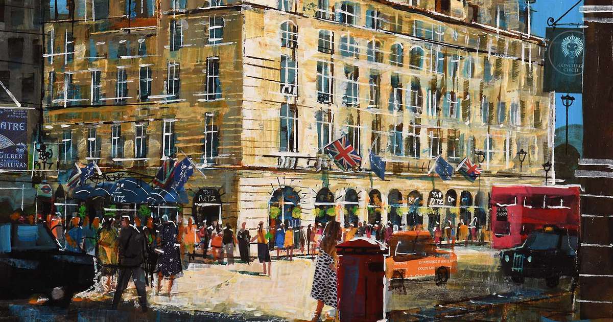 Mike Bernard | The Ritz London | Wimbledon Fine Art
