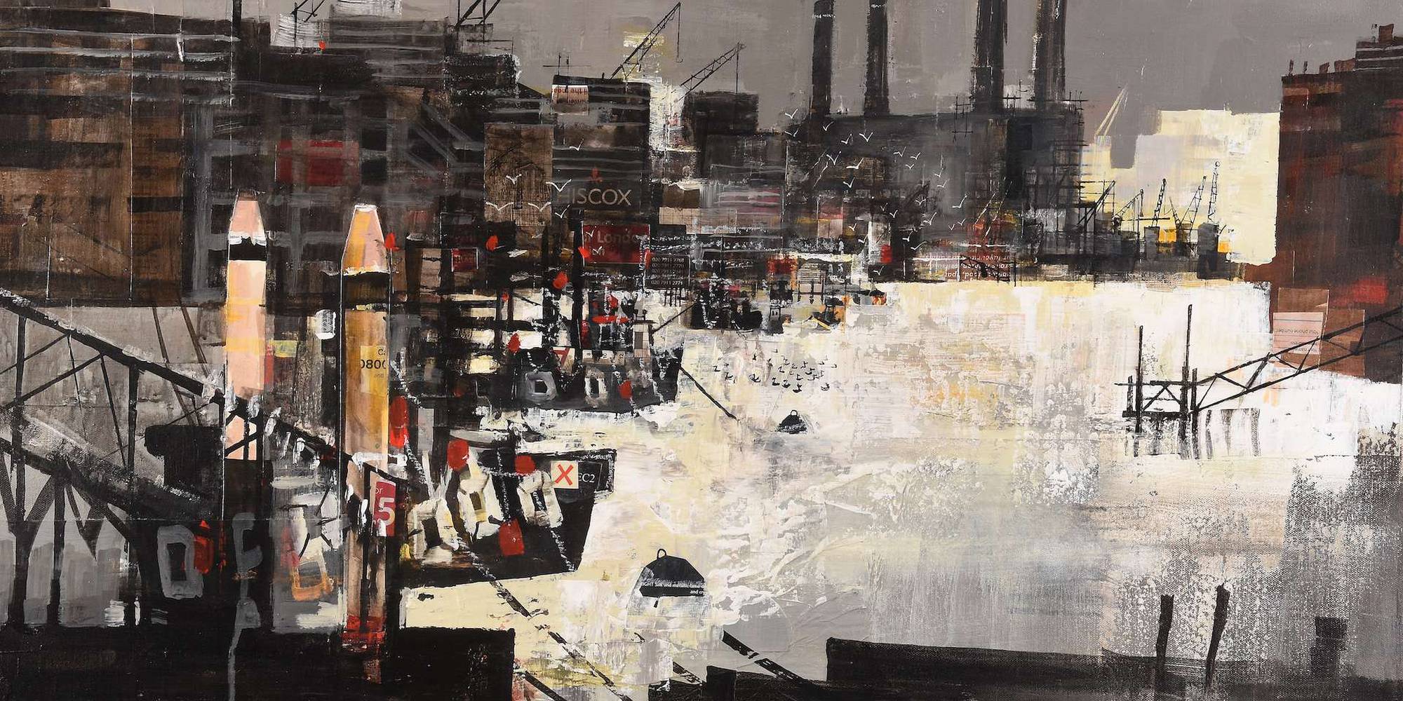 Mike Bernard | Wimbledon Fine Art