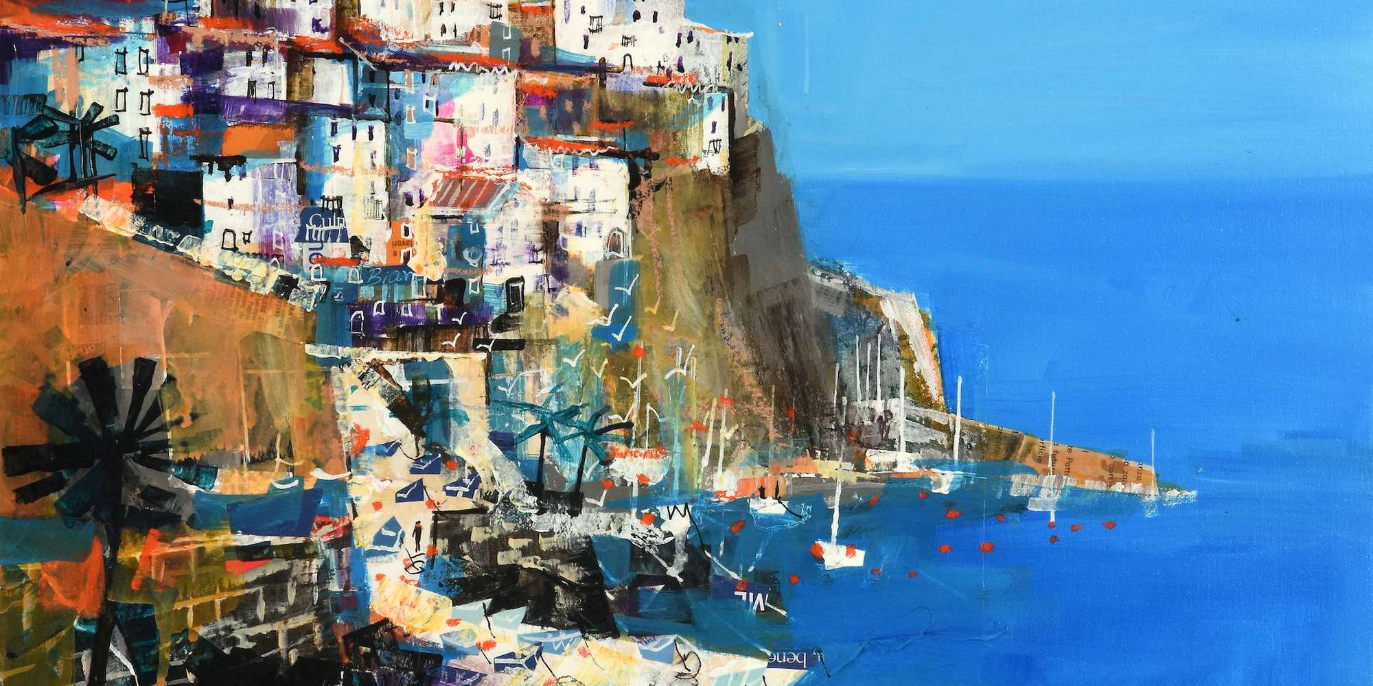 Mike Bernard | Wimbledon Fine Art