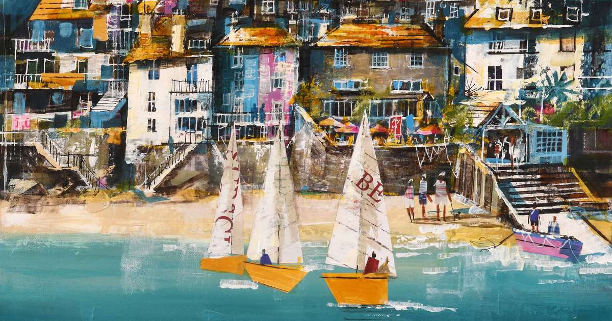 Mike Bernard | Wimbledon Fine Art