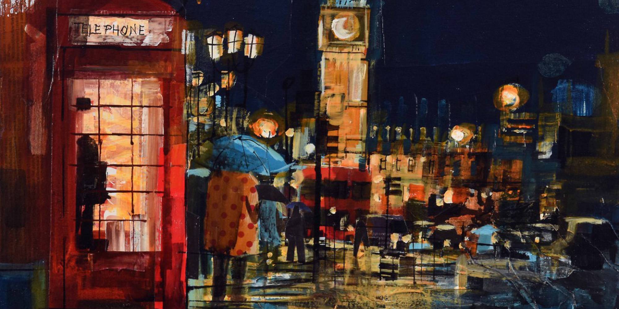 Mike Bernard | Wimbledon Fine Art