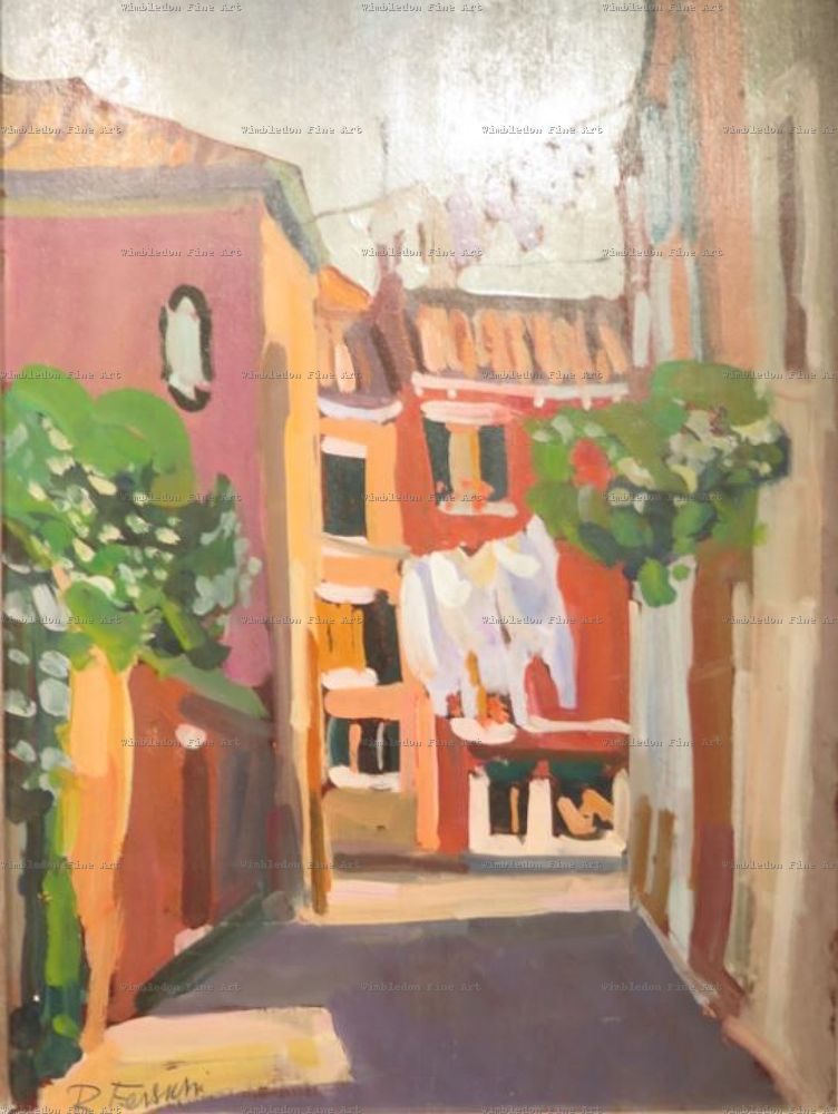 Roberto Ferruzzi | Venice | Wimbledon Fine Art